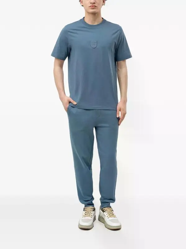 Hugo Drawstring-waist Logo-print Track Pants