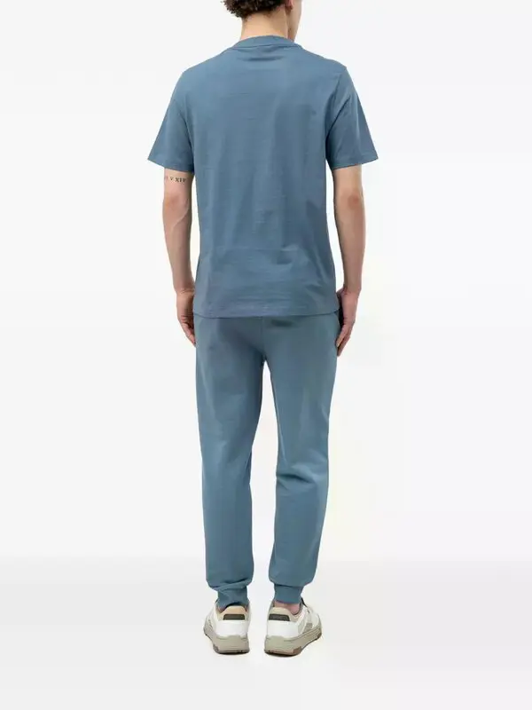 Hugo Drawstring-waist Logo-print Track Pants