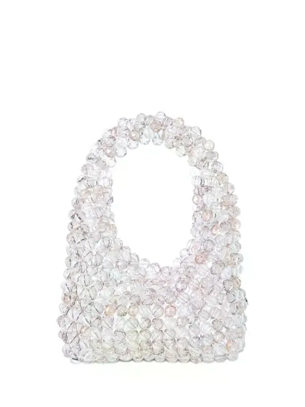 0711 TBILISI Jodie Beaded Tote Bag
