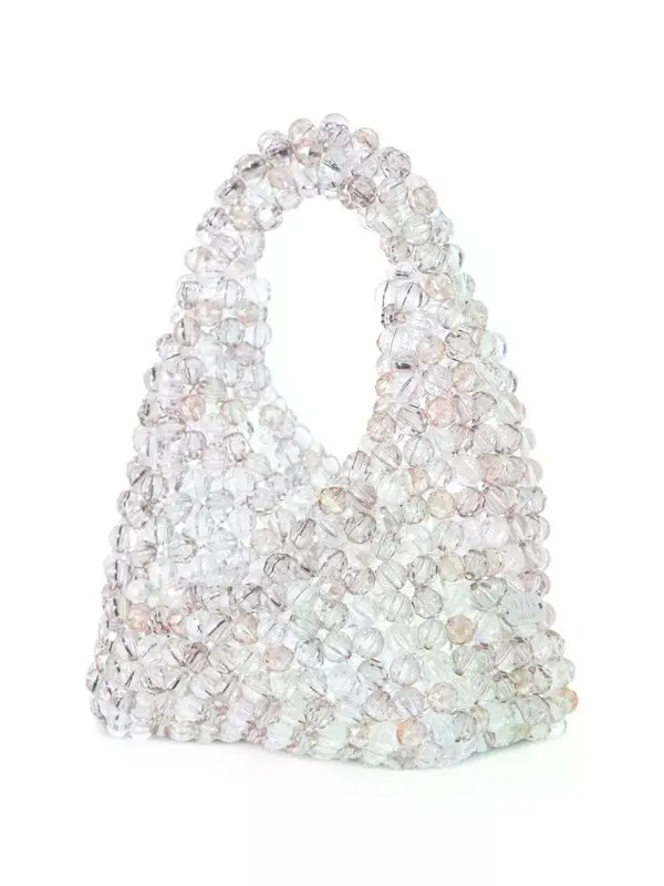 0711 TBILISI Jodie Beaded Tote Bag