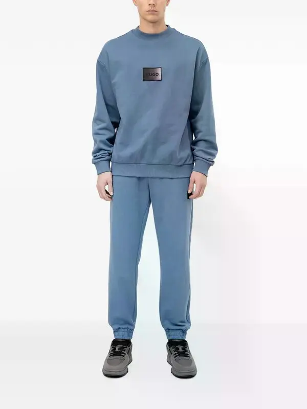 Hugo Logo-patch Drawstring Track Pants