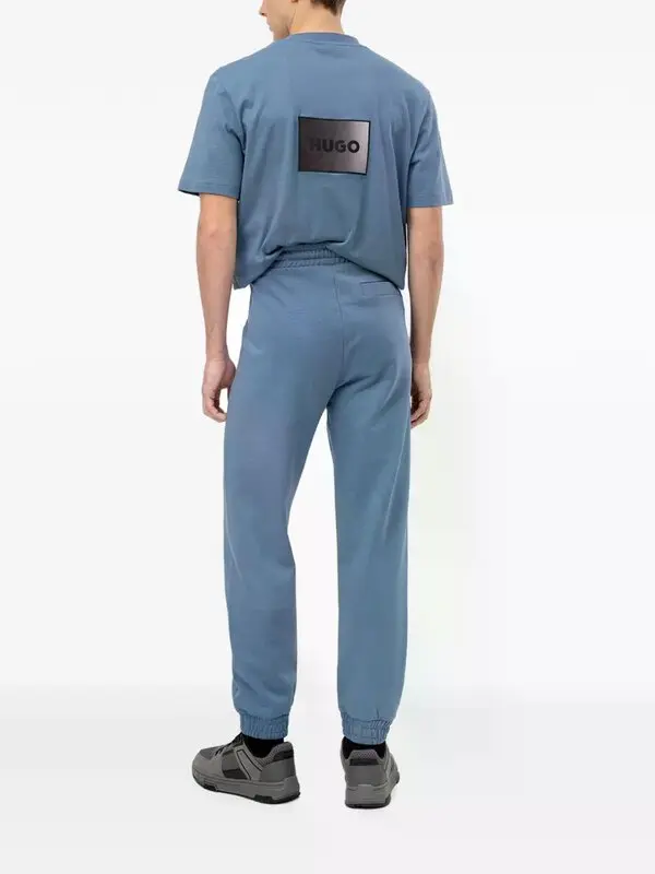 Hugo Logo-patch Drawstring Track Pants