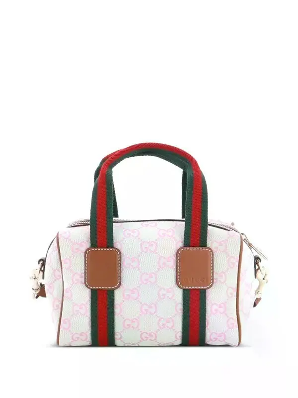 Gucci Gg Canvas Mini Travel Bag - Green