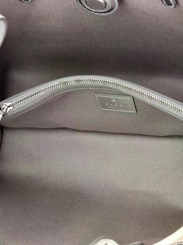 Gucci Gg Coated Canvas Small Tote Bag