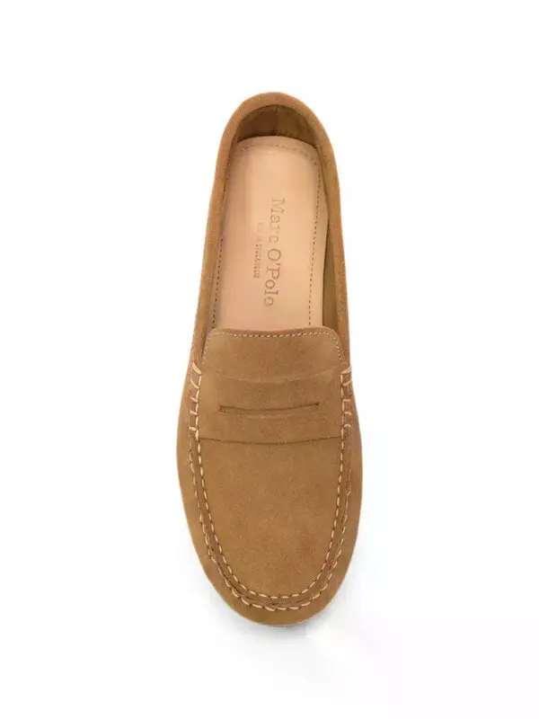 Marc O'polo Suede Loafers