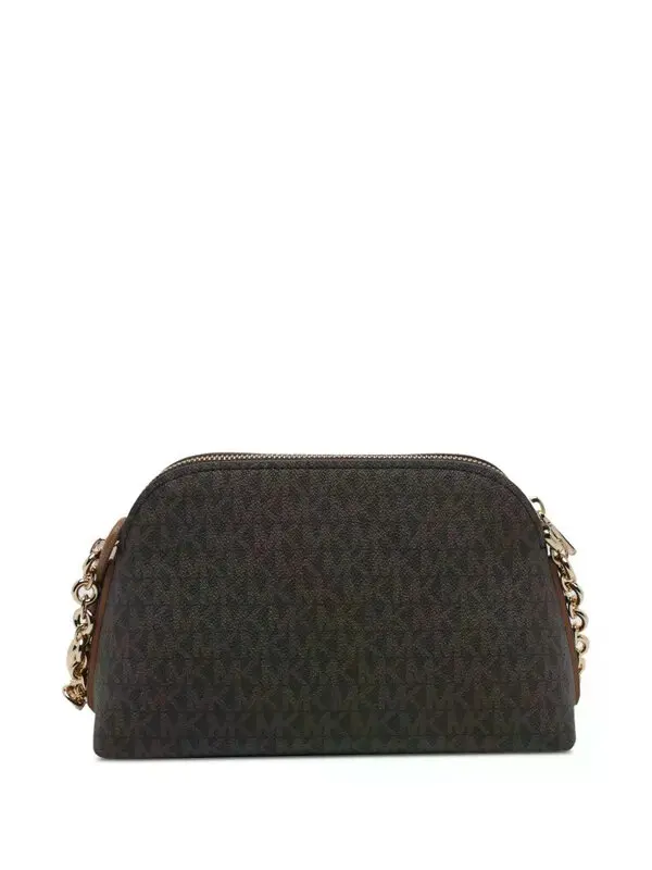 Michael Kors Freddie Logo-print Cross Body Bag - Brown