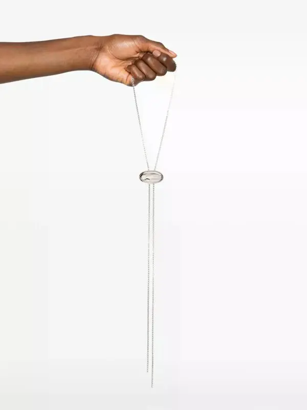 LAG WORLD Moon Tie Necklace