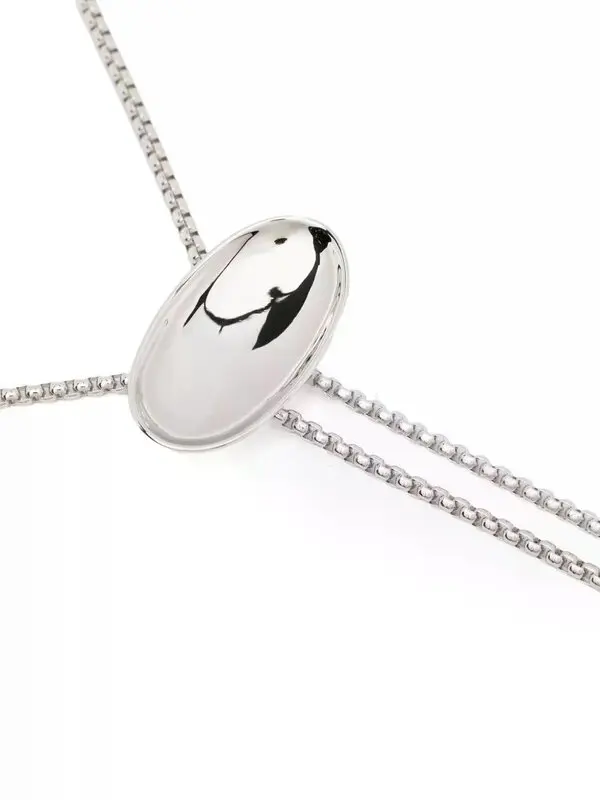 LAG WORLD Moon Tie Necklace