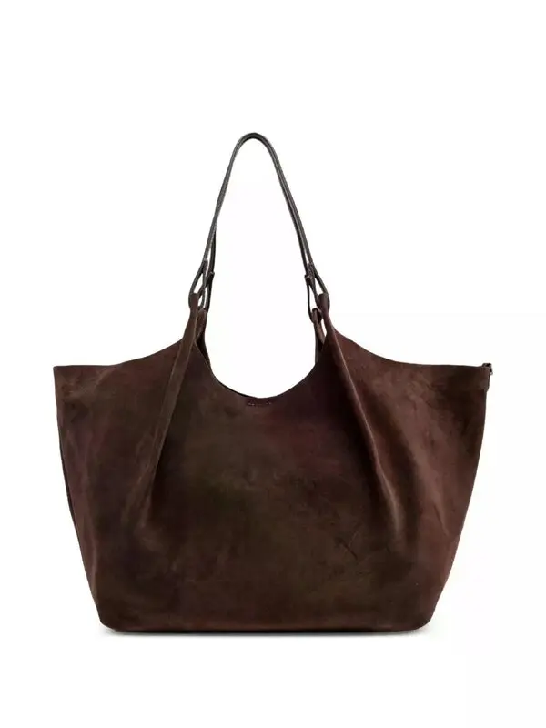 GIANNI CHIARINI Large Dua Shoulder Bag - Brown