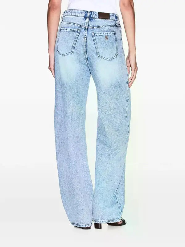 Armani Exchange Logo Plaque Jeans