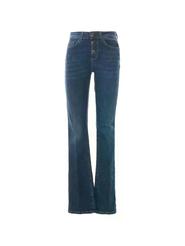 Liu Jo Logo Patch Skinny Jeans