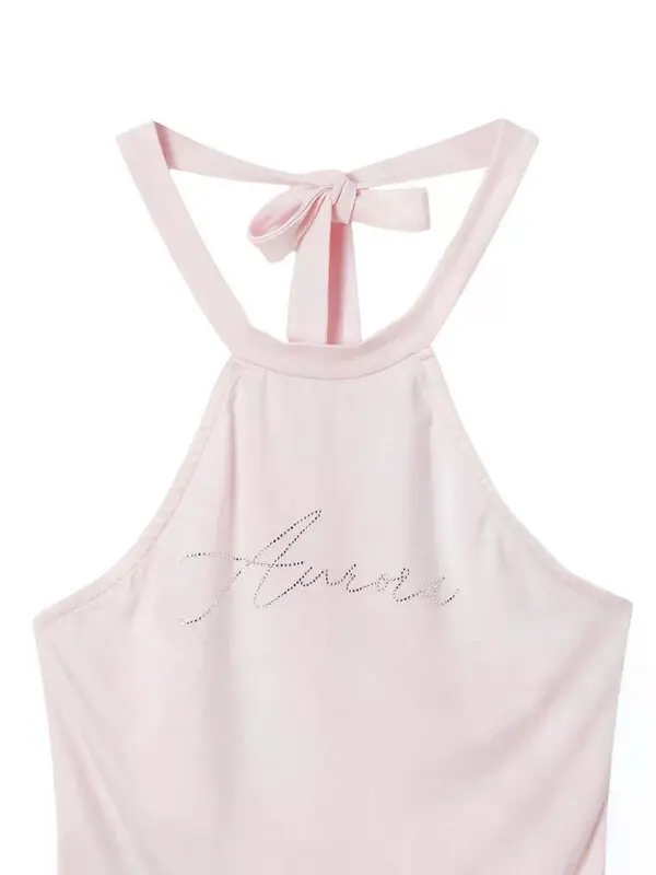 B+AB Embellished Halterneck Top - Pink