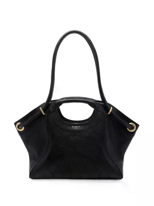 Balmain Quilted Tote Bag