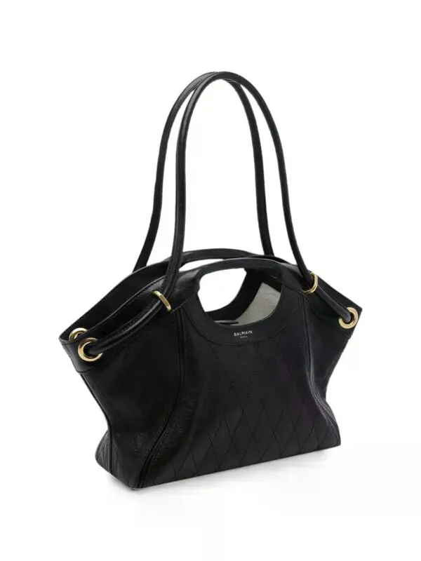 Balmain Quilted Tote Bag