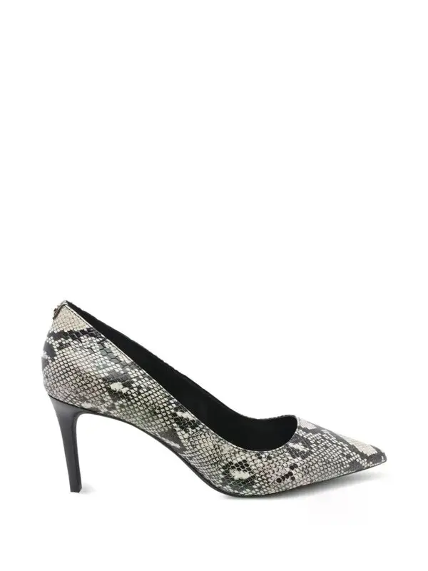 Michael Kors Alina Flex Python-print Pumps