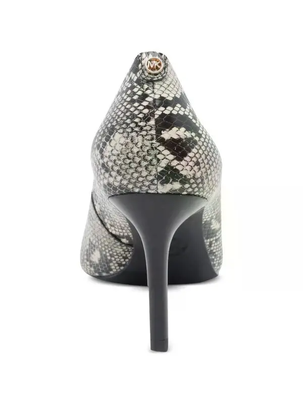 Michael Kors Alina Flex Python-print Pumps