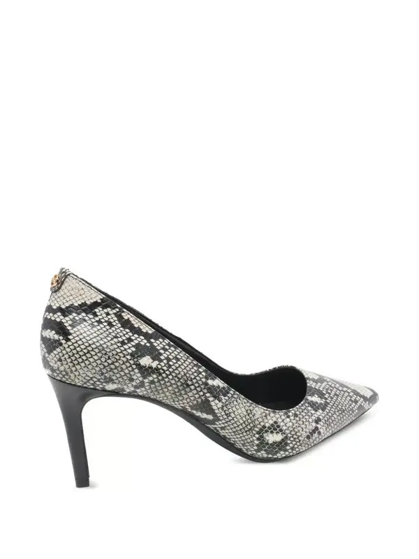 Michael Kors Alina Flex Python-print Pumps