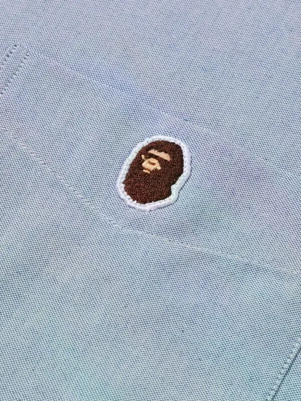 A BATHING APE Logo-print Short-sleeve Shirt