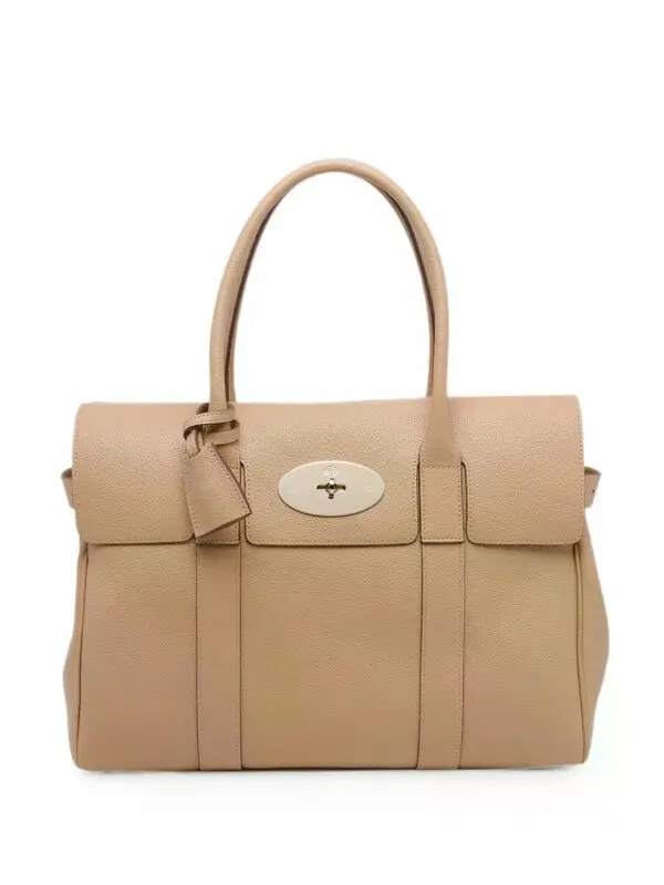 Mulberry Small Bayswater Leather Tote Bag