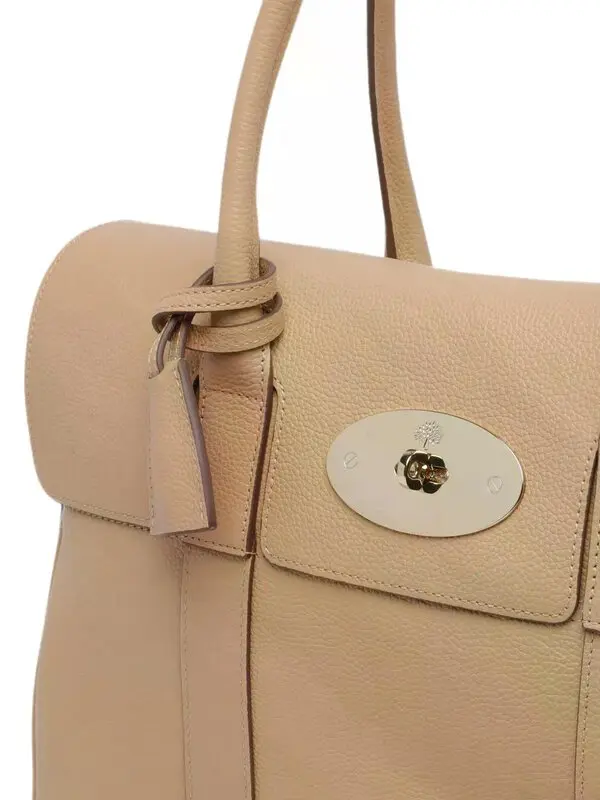 Mulberry Small Bayswater Leather Tote Bag