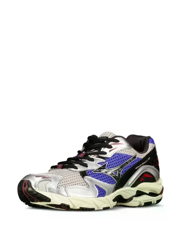 Mizuno Wave Rider 10 Sneakers - Silver