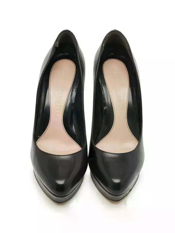 Alexander McQueen Horn Platform Pumps