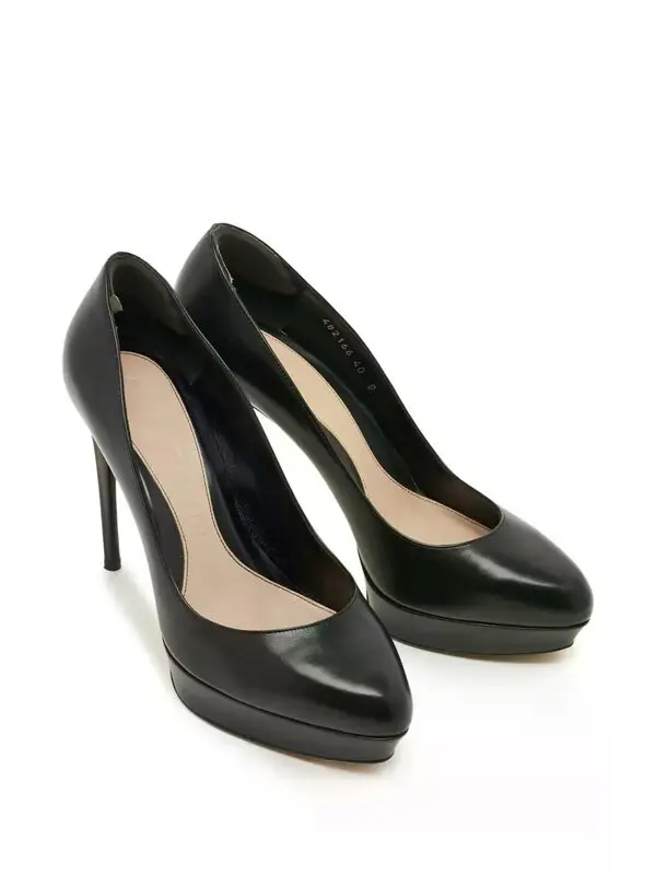 Alexander McQueen Horn Platform Pumps