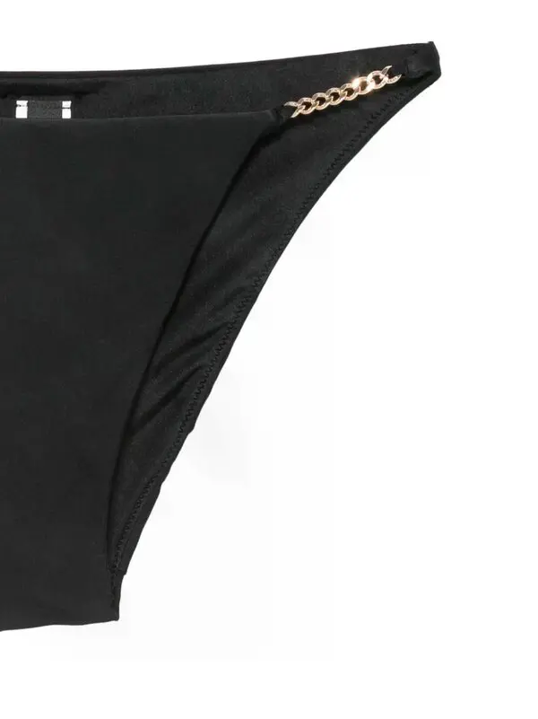 Karl Lagerfeld Chain-link Bikini Bottoms