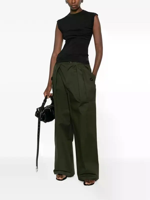 Alexander Wang Twisted Detail Crewneck T-shirt