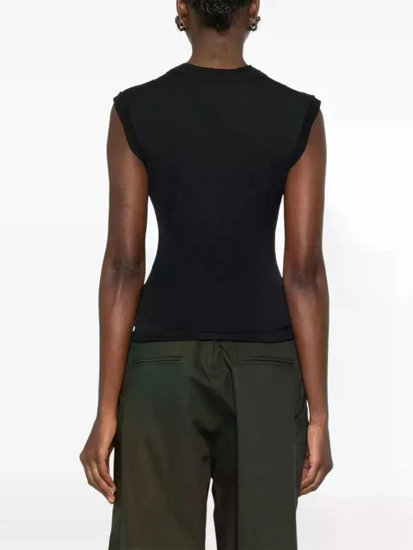 Alexander Wang Twisted Detail Crewneck T-shirt