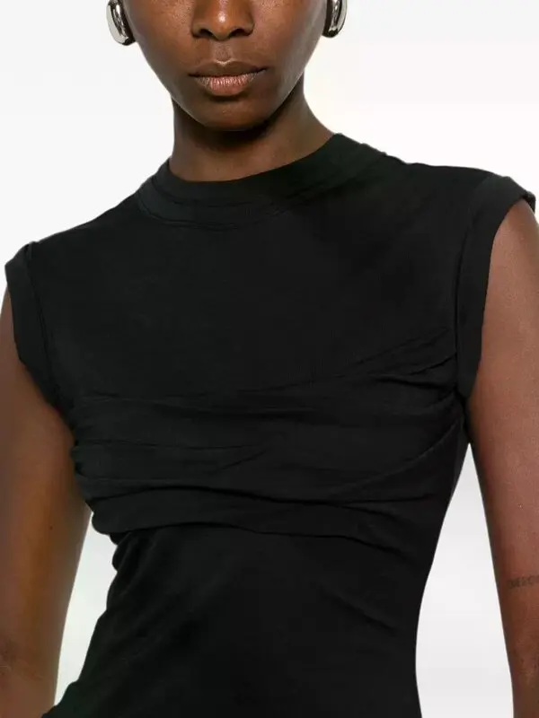 Alexander Wang Twisted Detail Crewneck T-shirt