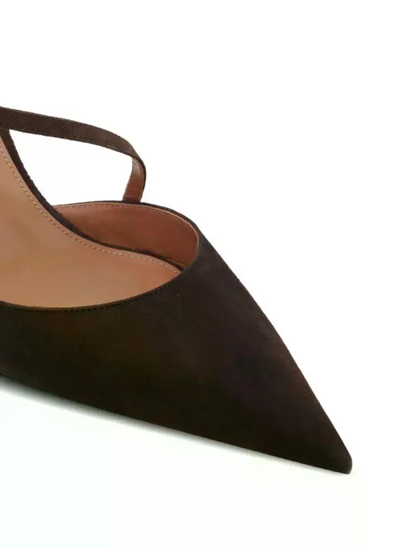 AQUAZZURA Dynasty Suede Pumps