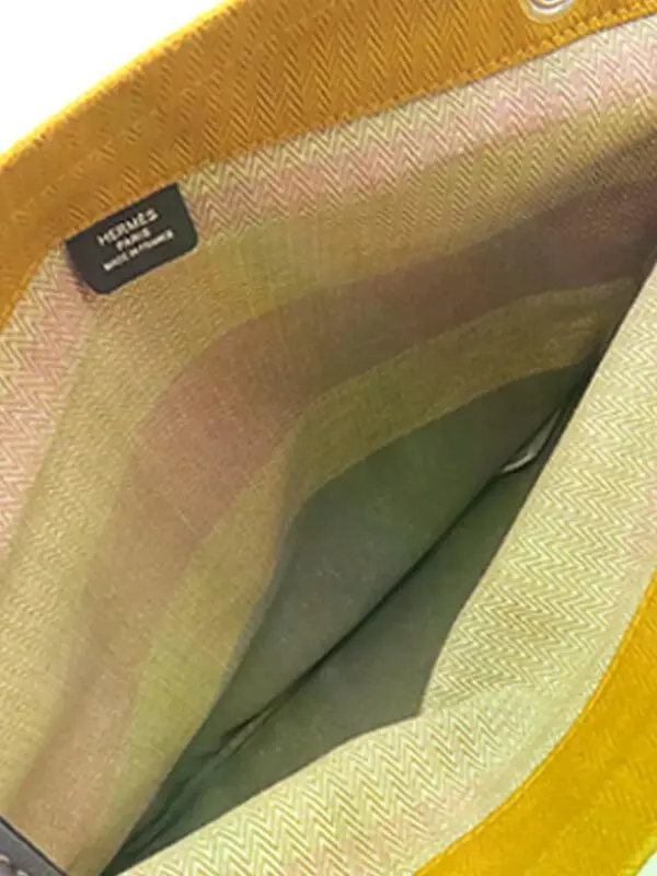 Hermès Canvas Rocabar Aline Bag