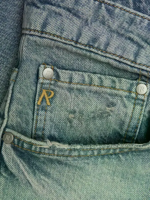 REPRESENT Heaton Distressed Jeans