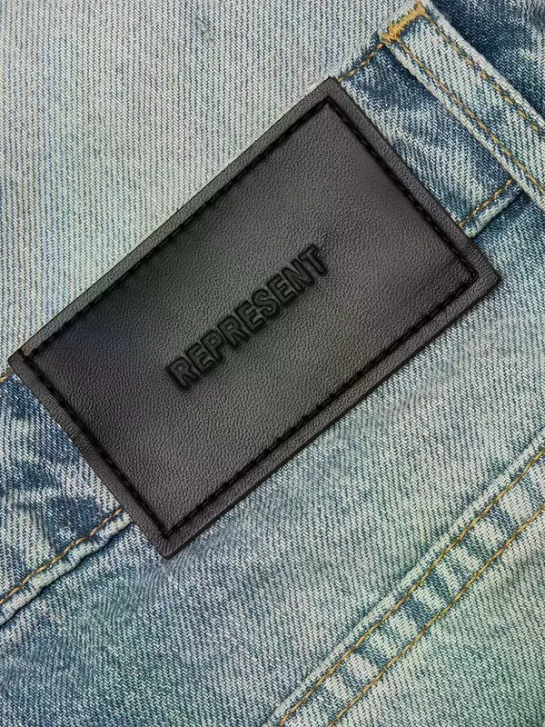 REPRESENT Heaton Distressed Jeans
