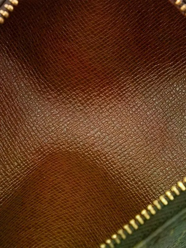 LOUIS VUITTON Monogram Papillon Pochette Handbag - Brown