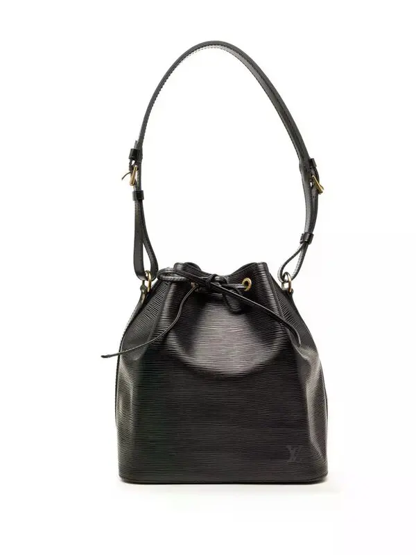 LOUIS VUITTON Epi Petit Noe Bucket Bag
