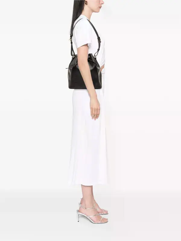 LOUIS VUITTON Epi Petit Noe Bucket Bag
