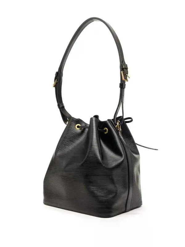 LOUIS VUITTON Epi Petit Noe Bucket Bag