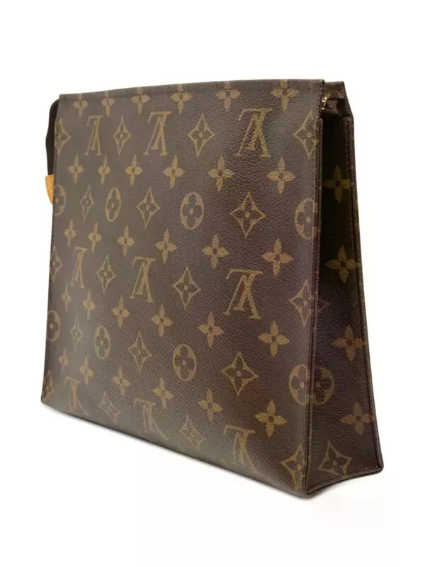 LOUIS VUITTON Monogram Toiletry Pouch 26 Clutch Bag