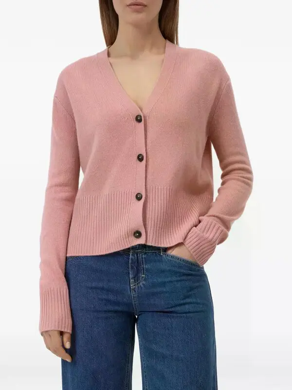 Closed V-neck Wool Cardigan