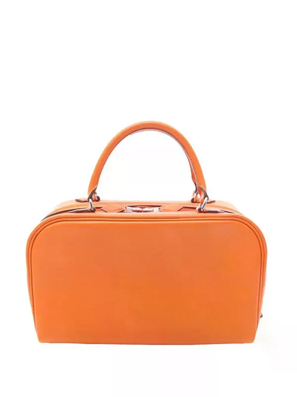 Hermès 2007 Epsom Sac En Vie 26 Handbag - Orange
