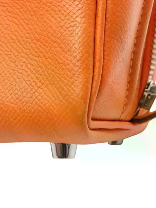 Hermès 2007 Epsom Sac En Vie 26 Handbag - Orange