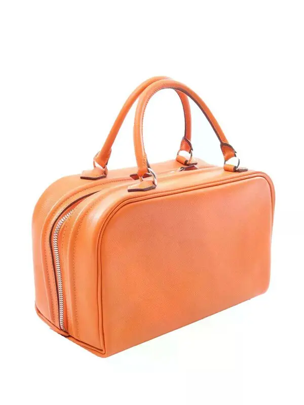 Hermès 2007 Epsom Sac En Vie 26 Handbag - Orange