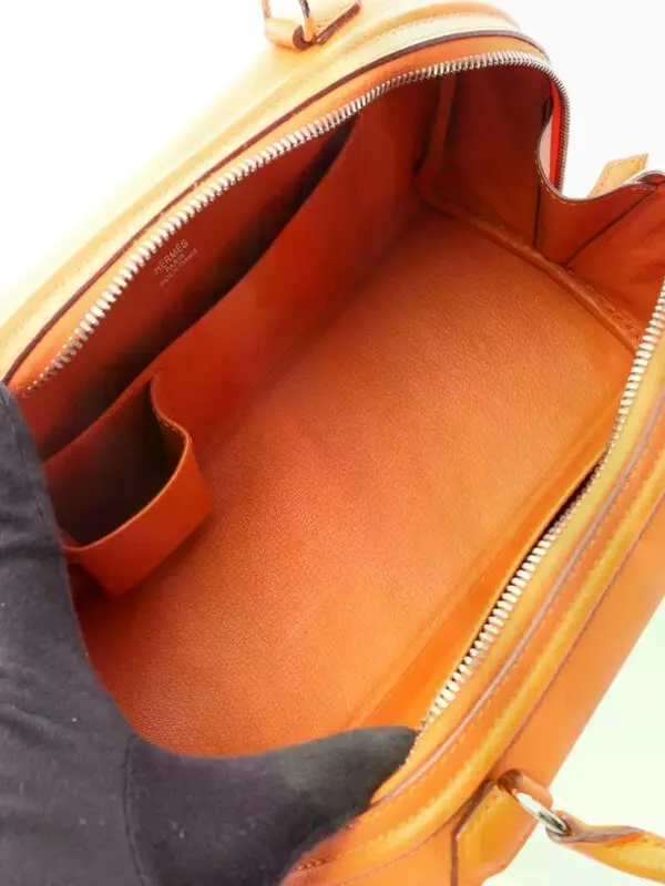Hermès 2007 Epsom Sac En Vie 26 Handbag - Orange
