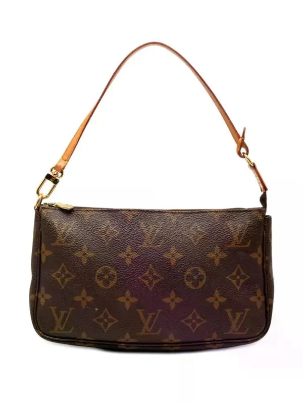 LOUIS VUITTON Monogram Pochette Accessoires Shoulder Bag