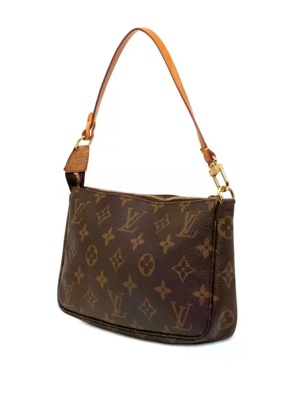 LOUIS VUITTON Monogram Pochette Accessoires Shoulder Bag