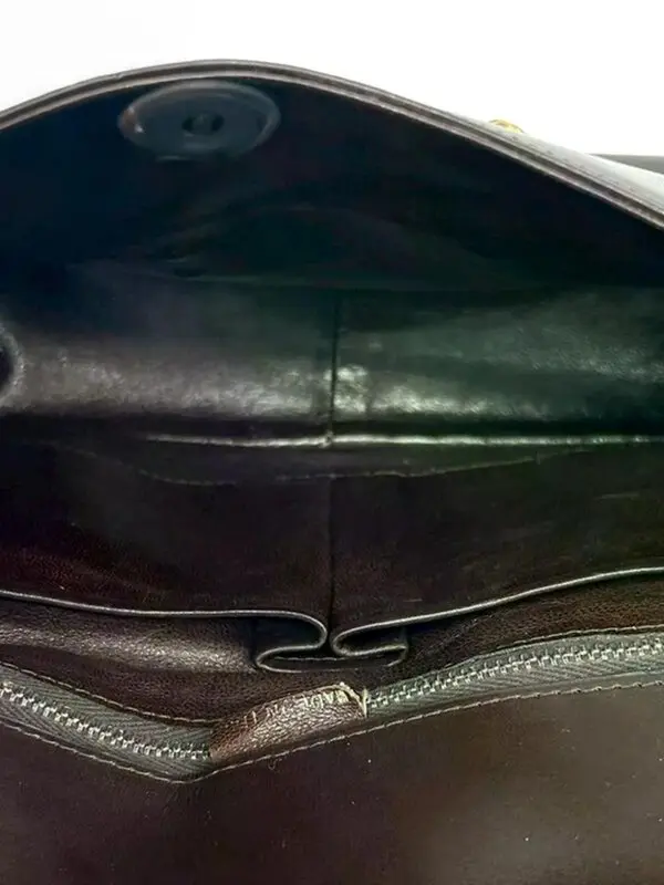 Celine Leather Crossbody Bag