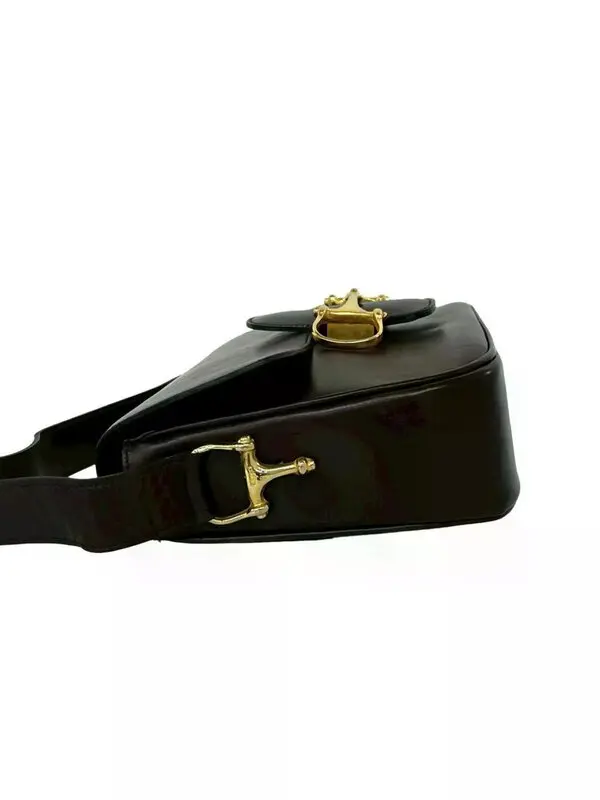 Celine Leather Crossbody Bag
