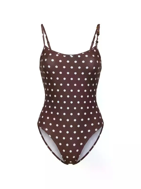 NICHOLAS Dione One Piece Suit - Brown